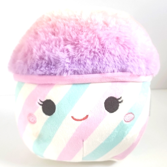 Squishmallows | Toys | Bevin Rainbow Snow Cone Original Squishmallows ...